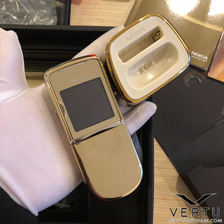 Nokia 8800 Sirocco Gold Chính Hãng giá rẻ tại Hà Nội