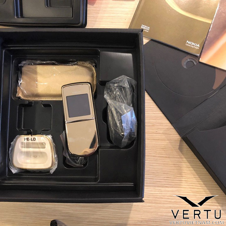Nokia 8800 Sirocco Gold Chính Hãng giá rẻ tại Hà Nội
