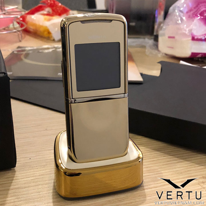 Nokia 8800 Sirocco Gold Chính Hãng giá rẻ tại Hà Nội
