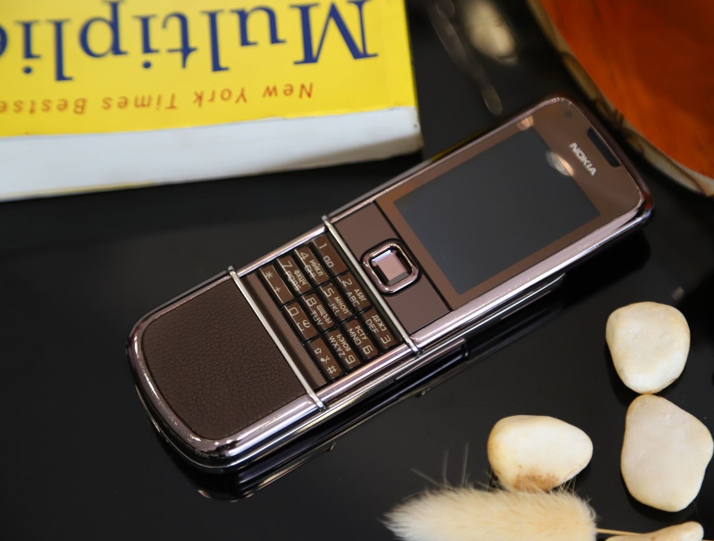 Nokia 8800 Sapphire Arte Brown Mới 95% - Hùng Luxury