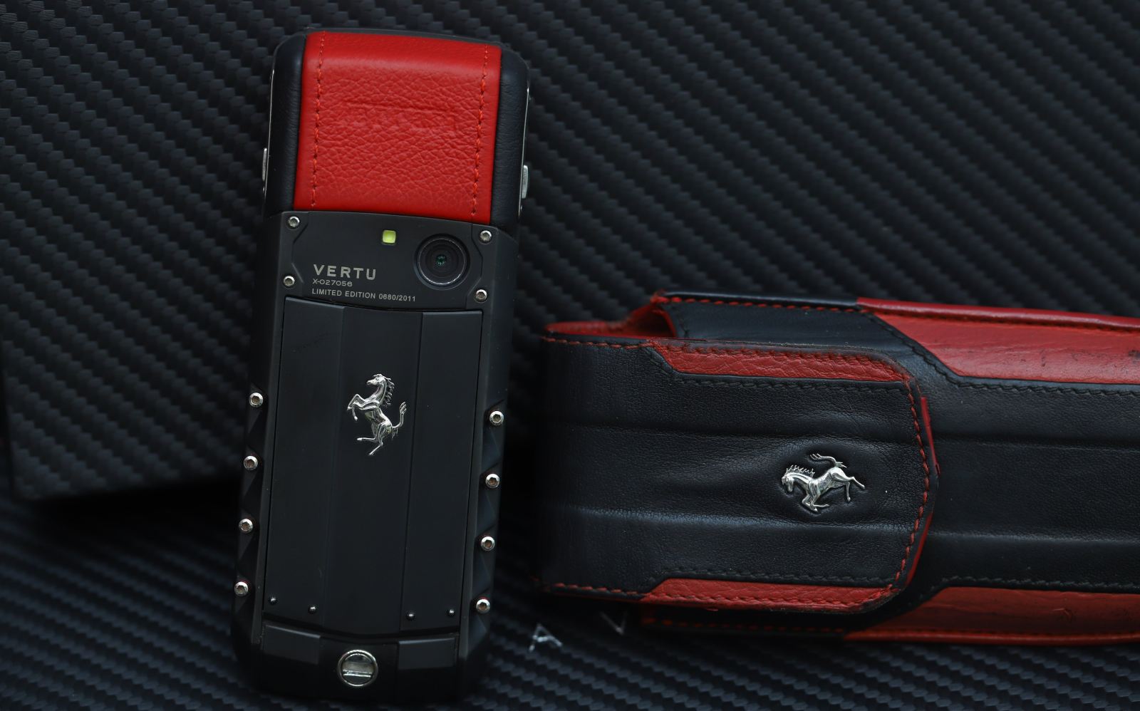 Vertu Ascent X Ceramic Ferari Red - Hùng Luxury