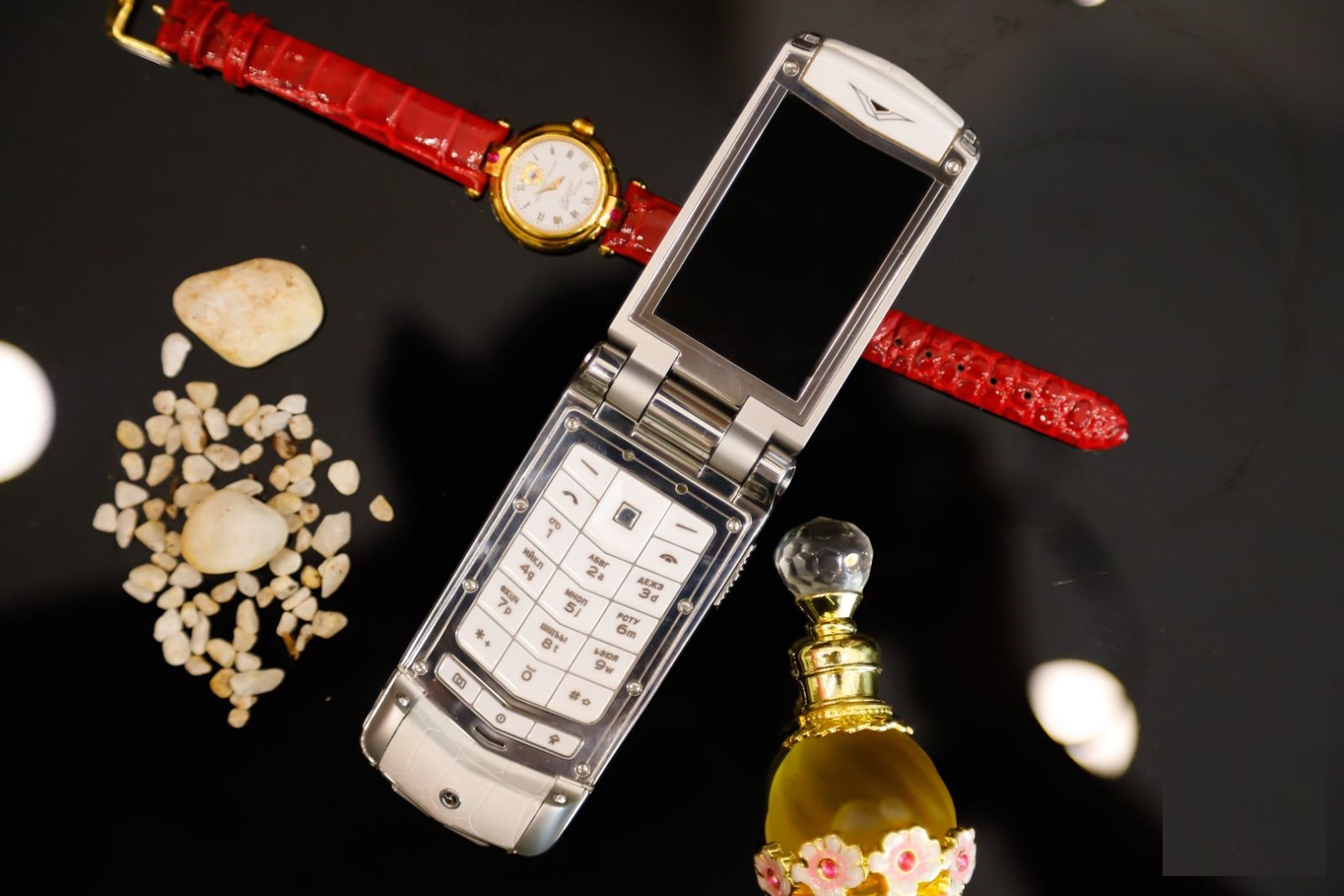 Vertu Constellation Ayxta Pure White Diamond Rain - Hùng Luxury