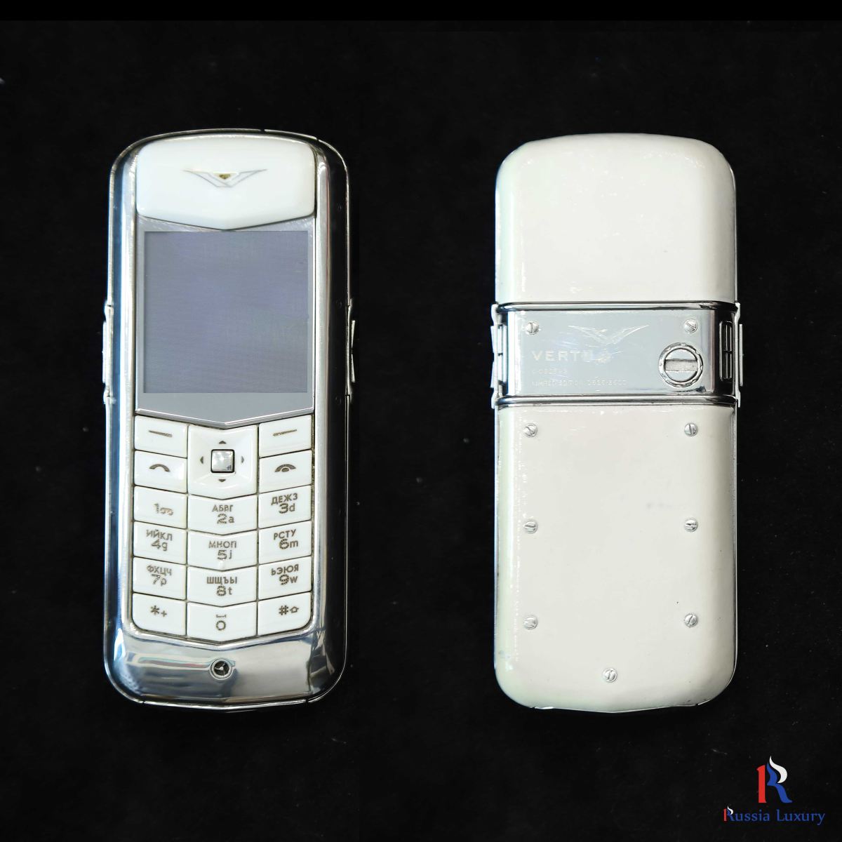 Vertu Constellation Pure White Ceramic - Hùng Luxury