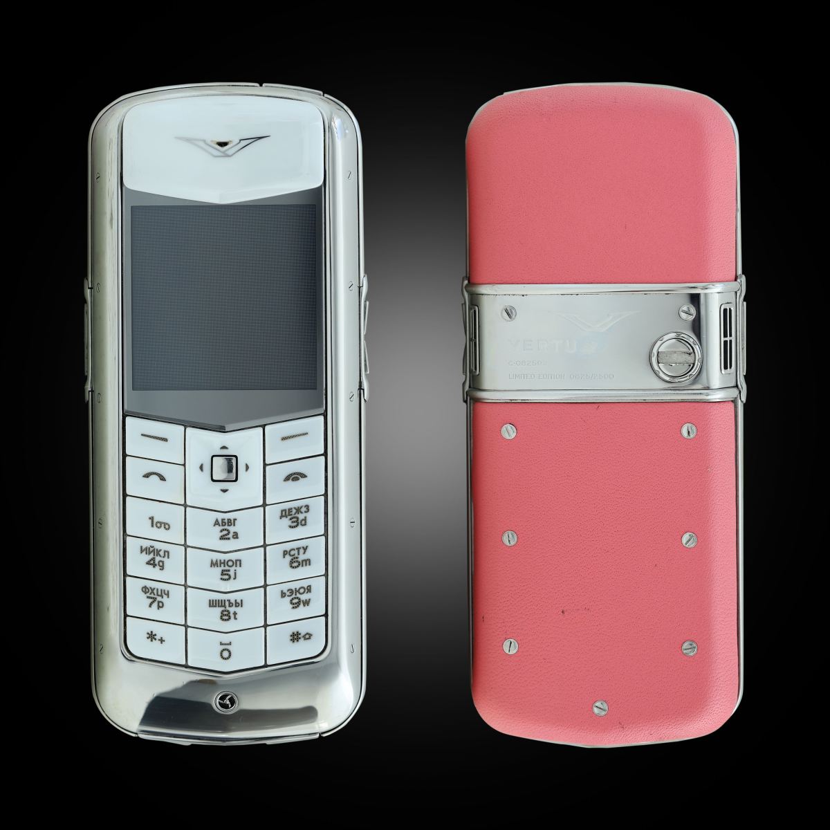 Vertu Constellation Pink ( Màu Hồng ) - Hùng Luxury
