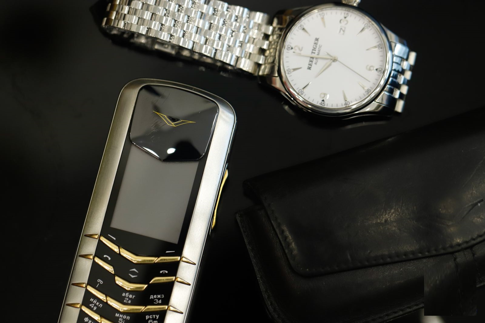 Vertu Signature M Gold Keys - Hùng Luxury