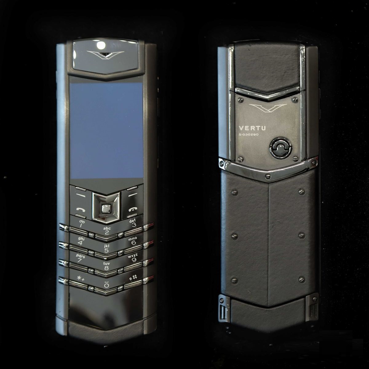 Vertu Signature S Black - Hùng Luxury
