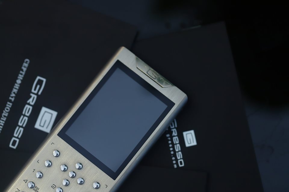 Gresso Meridian M2 Titanium Logo - Hùng Luxury