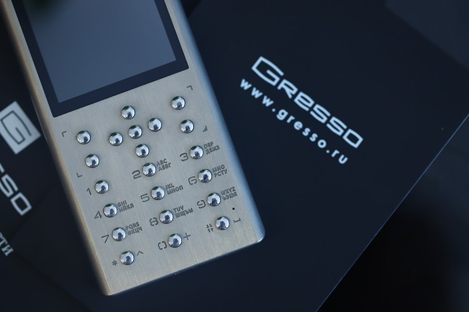 Gresso Meridian M2 Titanium Logo - Hùng Luxury