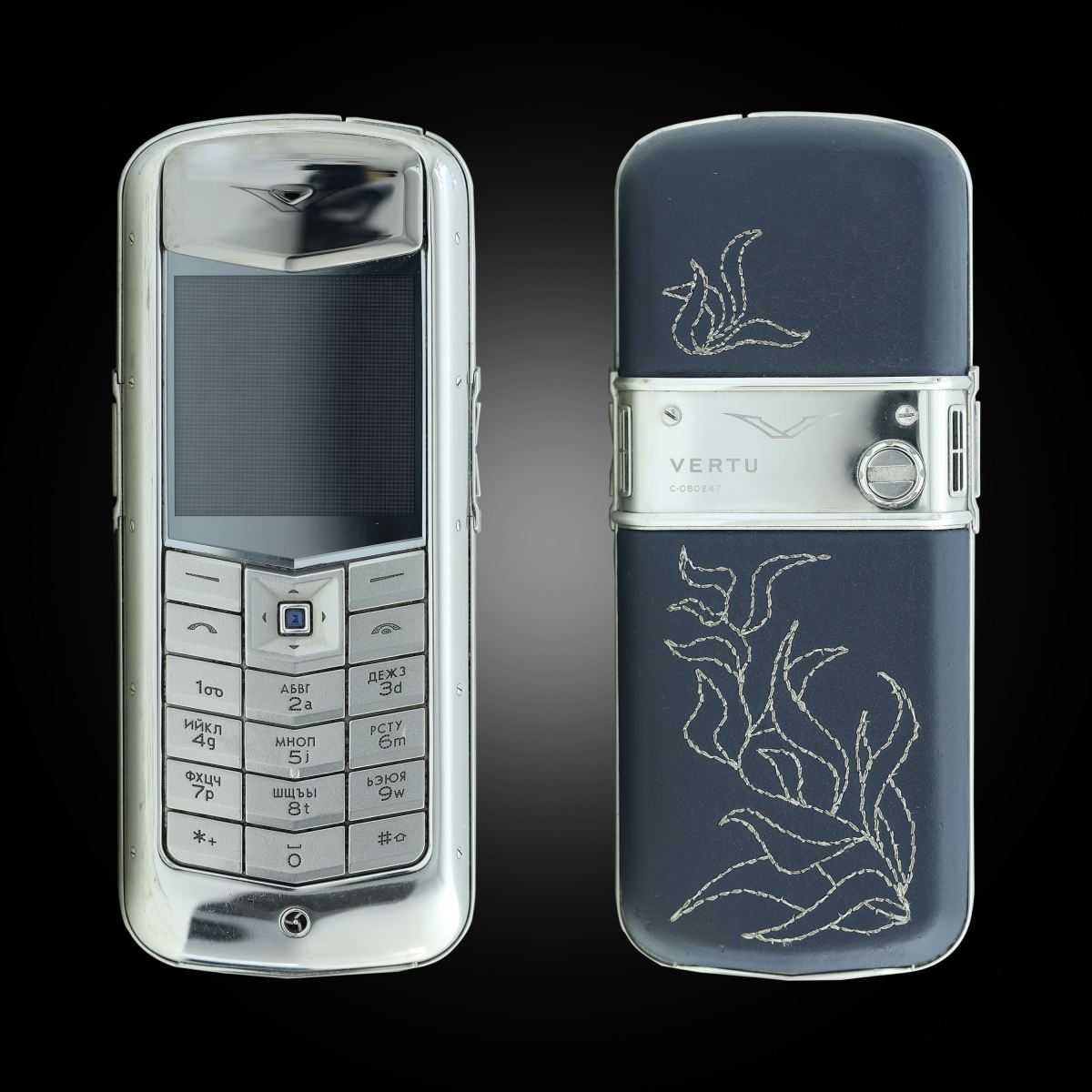 Vertu Constellation Rococo Hoa Xanh - Hùng Luxury
