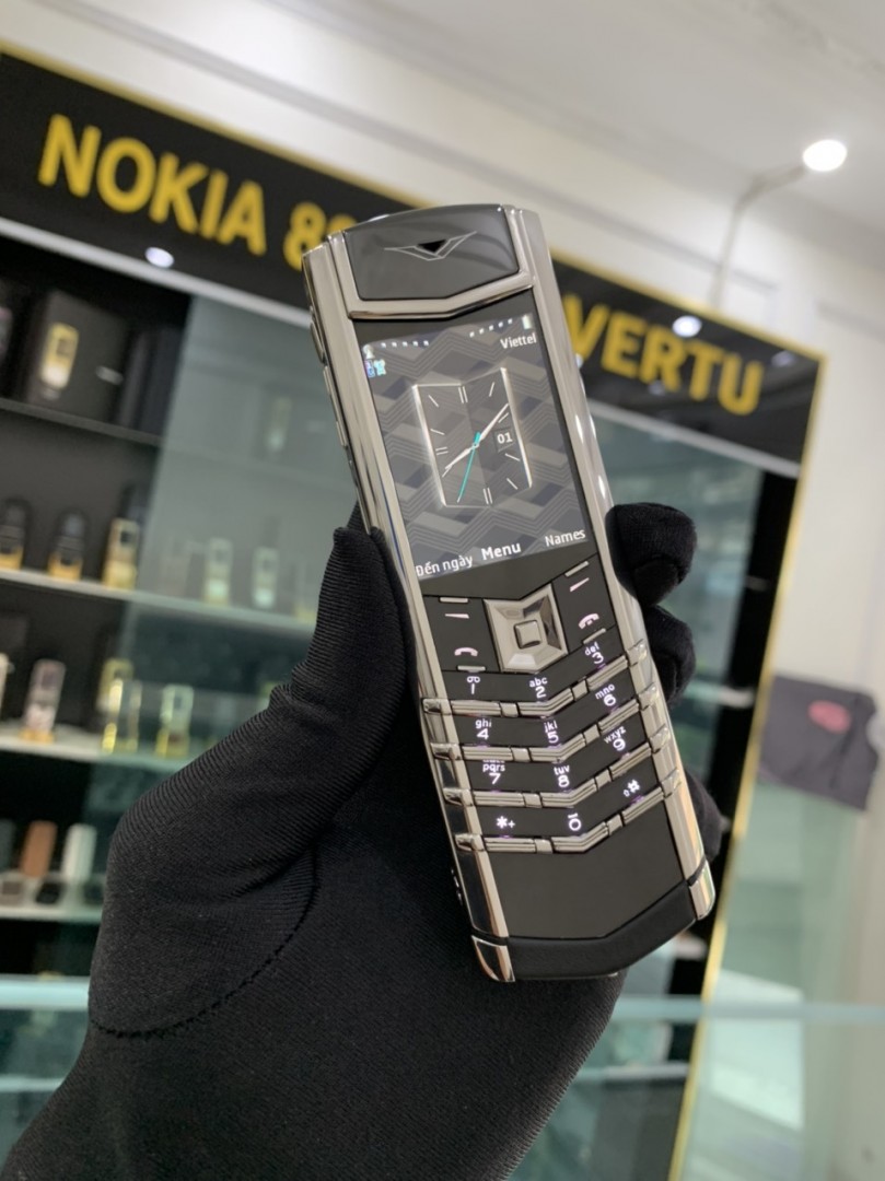 Vertu Signature S Stainless Steel 2017 - Hùng Luxury