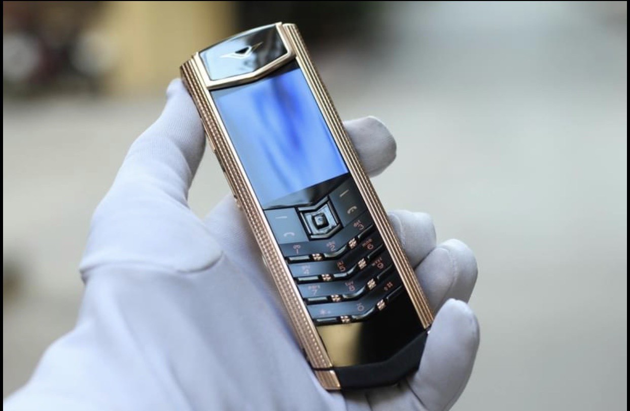 Vertu Signature S De Paris Rose Gold Chính Hãng Độ Vỏ - Hùng Luxury