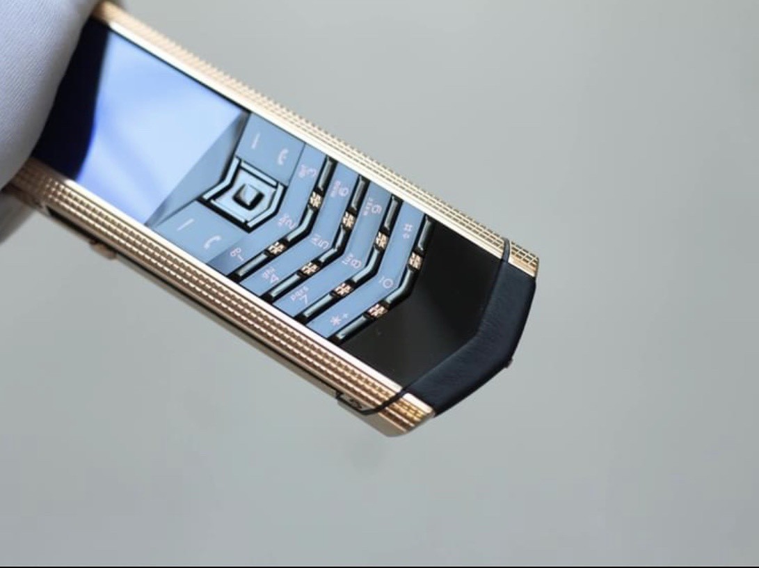 Vertu Signature S De Paris Rose Gold Chính Hãng Độ Vỏ - Hùng Luxury
