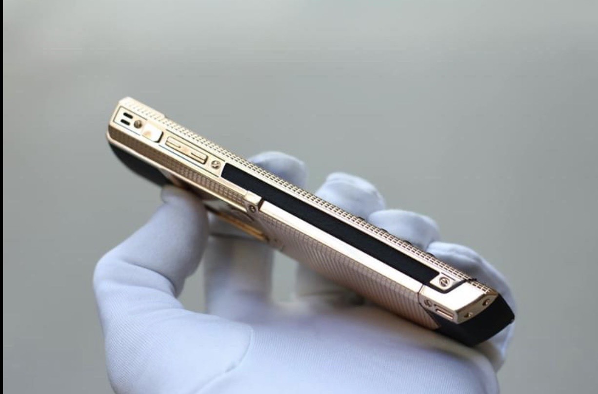 Vertu Signature S De Paris Rose Gold Chính Hãng Độ Vỏ - Hùng Luxury