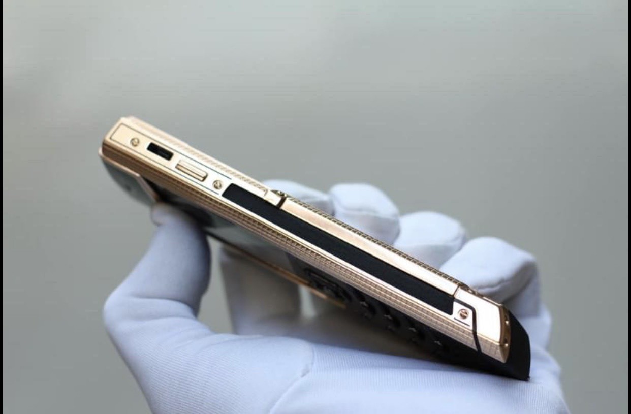 Vertu Signature S De Paris Rose Gold Chính Hãng Độ Vỏ - Hùng Luxury