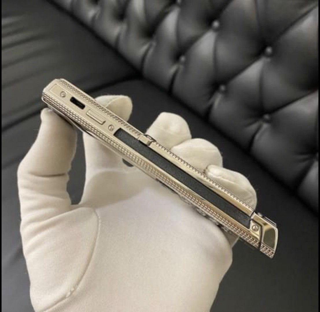 Vertu Signature S de Paris Sliver Chính Hãng Độ Vỏ - Hùng Luxury