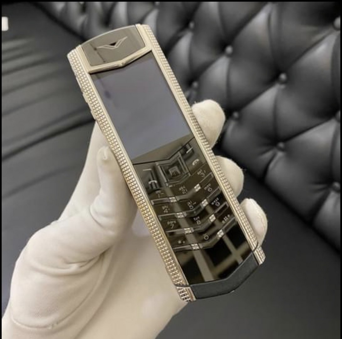 Vertu Signature S de Paris Sliver Chính Hãng Độ Vỏ - Hùng Luxury